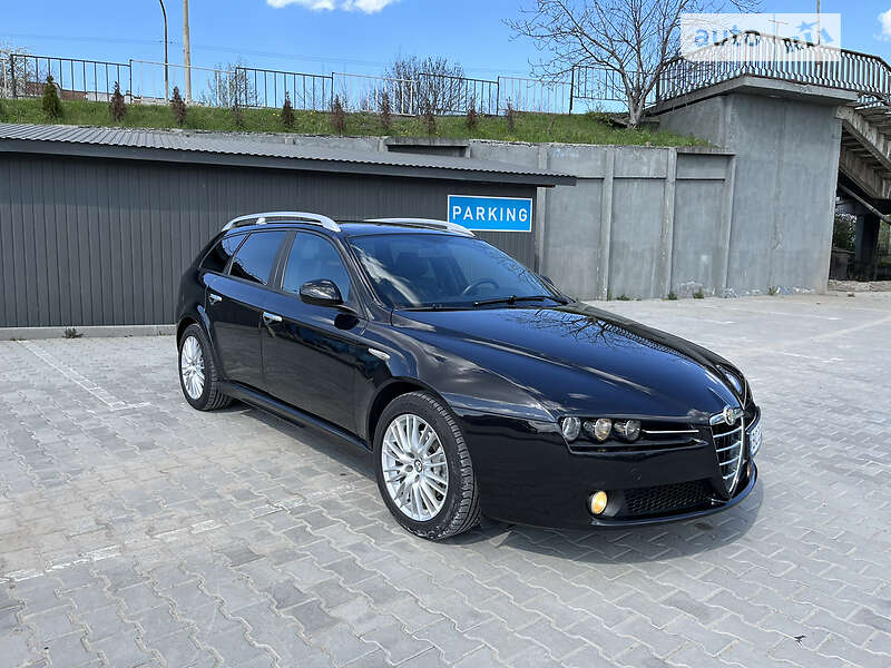 AUTO.RIA – Продам Альфа Ромео 159 2010 (BC3537PO) дизель 1.9 універсал бу у Івано-Франківську ...