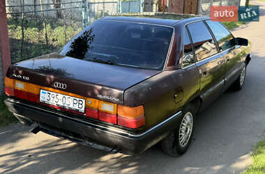 AUTO.RIA – Продам Ауді 100 1988 (39505PB) бензин 2.3 седан бу у Рівному, ціна 2000 ...