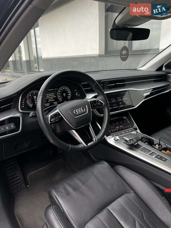 AUTO.RIA – Продам Ауді А6 2020 гібрид (mhev) 2.0 седан бу у Ужгороді, ціна 31999 $ WAUZZZF2xMNxxxx67