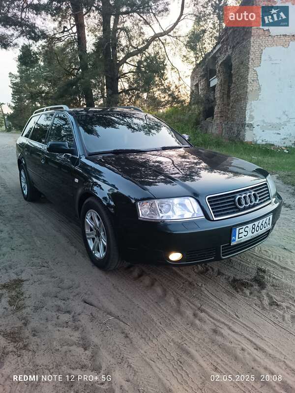 AUTO.RIA – Продам Ауді А6 2003 дизель 1.9 універсал бу у Березному, ціна 2999 $ WAUZZZ4B43N010631