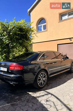 AUTO.RIA – Продам Ауді А8 2004 (BO4785ET) газ пропан-бутан / бензин 6.0 седан бу у Тернополі ...