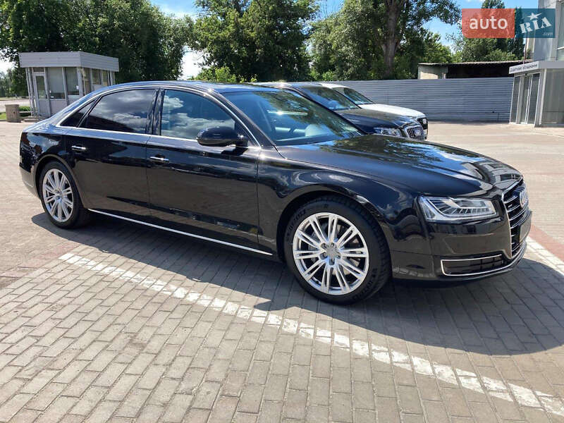 AUTO.RIA – Продам Ауді А8 2017 дизель 3.0 седан бу у Києві, ціна 34000
