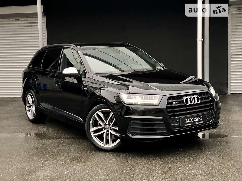 AUTO.RIA – Продам Ауди СКу7 2018 дизель 4.0 внедорожник / кроссовер бу ...