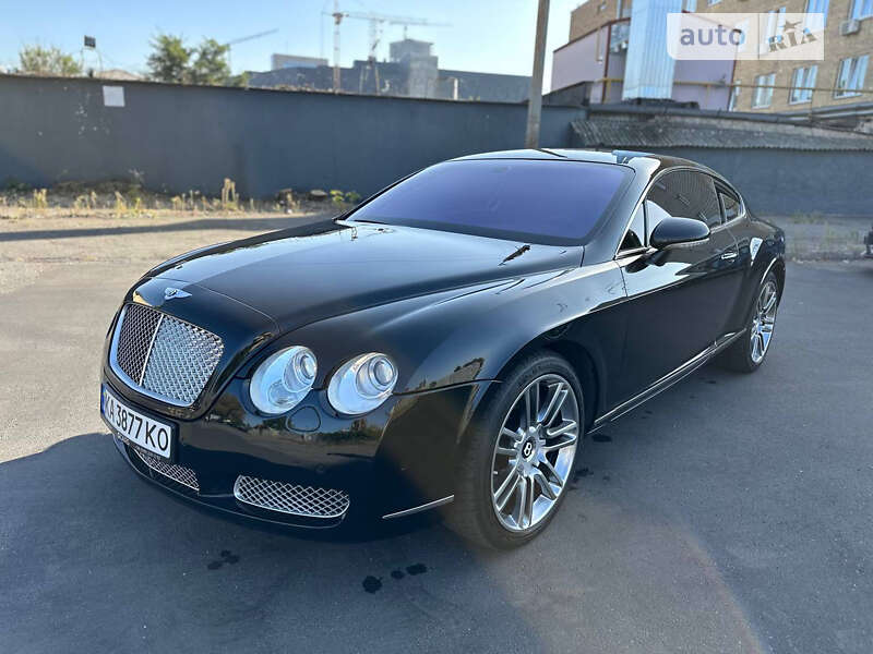 AUTO.RIA – Продам Бентлі Континентал 2005 (KA3877KO) бензин 6.0 седан бу у Києві, ціна 21800 ...