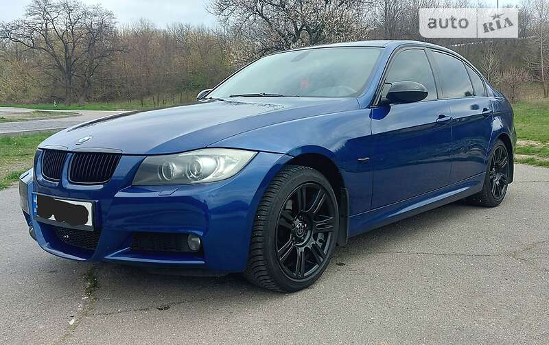 AUTO.RIA – Продам БМВ 3 Серія 2007 (AE7205MC) бензин 2.0 седан бу у Дніпрі, ціна 7500