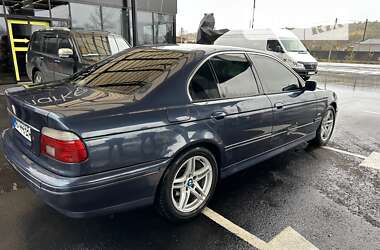 AUTO.RIA – Продам БМВ 5 Серія 2002 (AO4449BA) дизель 2.9 седан бу у Мукачевому, ціна 5250
