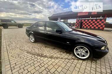 AUTO.RIA – Продам БМВ 5 Серія 2002 (AT9438EX) дизель 2.9 седан бу у Івано-Франківську, ціна 5250 ...