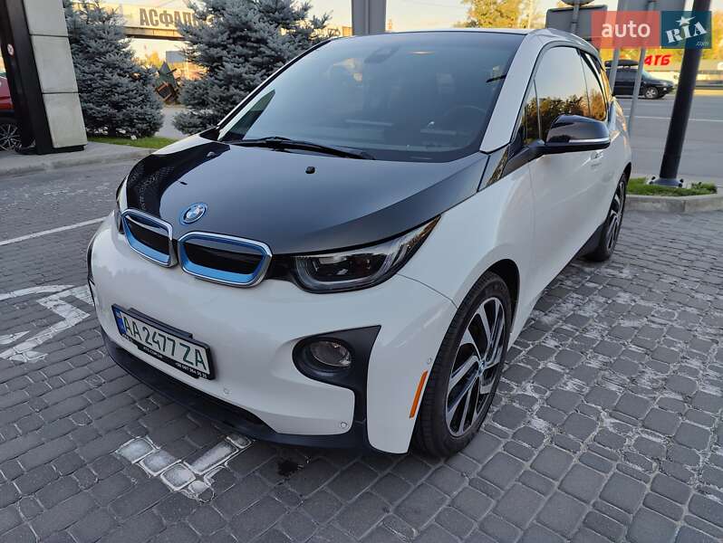 BMW I3 2017 WBY1Z6C36H7A39635 history of car sales on auto.ria