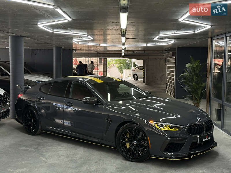 AUTO.RIA – Продам БМВ М8 2021 бензин 4.4 купе бу у Одесі, ціна 102500 $ WBSGV0C08NCJ73663