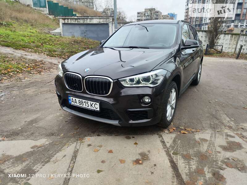 AUTO.RIA – Продам БМВ Х1 2017 (AA8815KC) бензин 1.5 позашляховик ...