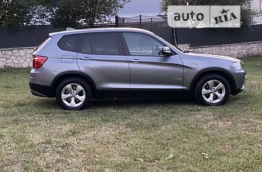 AUTO.RIA – Продам БМВ X3 2012 бензин 3.0 позашляховик / кросовер бу у ...