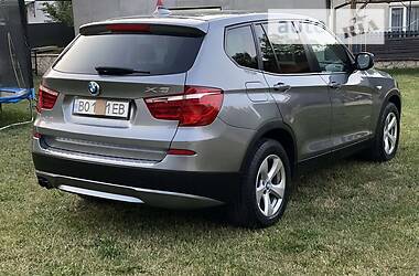 AUTO.RIA – Продам БМВ X3 2012 бензин 3.0 позашляховик / кросовер бу у ...