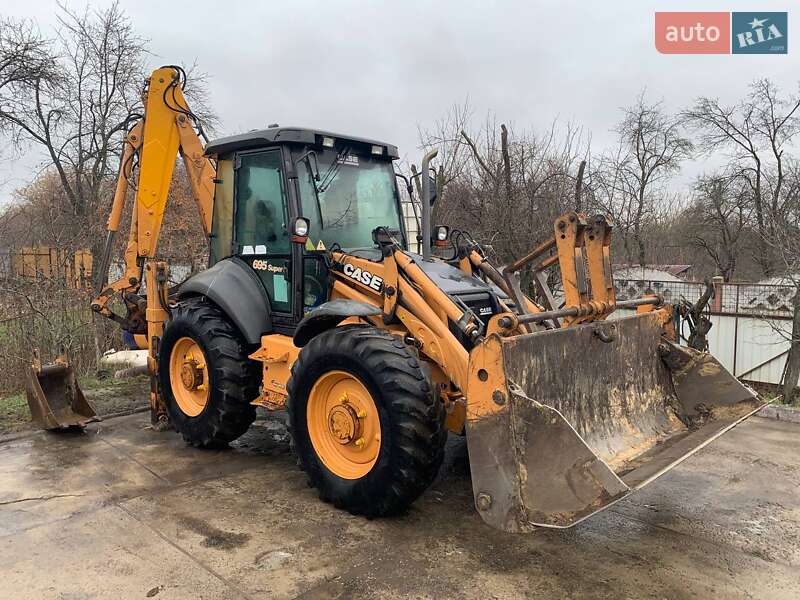 AUTO.RIA – Продам Кес Конструкшн 695 СТ Case 695SR 2008 : 35000 $, Канів