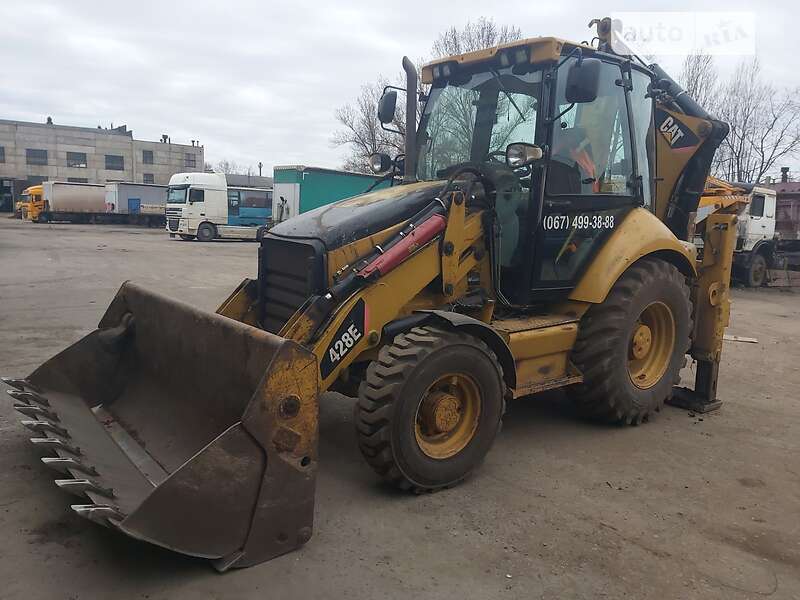 AUTO.RIA – Продам Катерпіллер 428E 2008 : 32500 $, Кривий Ріг ...