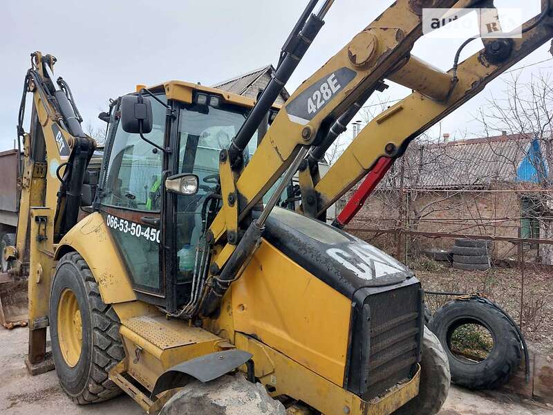 caterpillar 428e