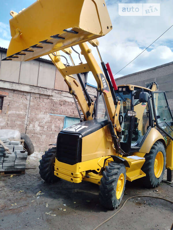 caterpillar 428e