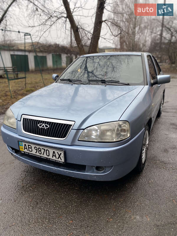 AUTO.RIA – Продам Чері Амулет 2007 (AB9870AX) бензин 1.6 седан бу у Вінниці, ціна 1600 ...