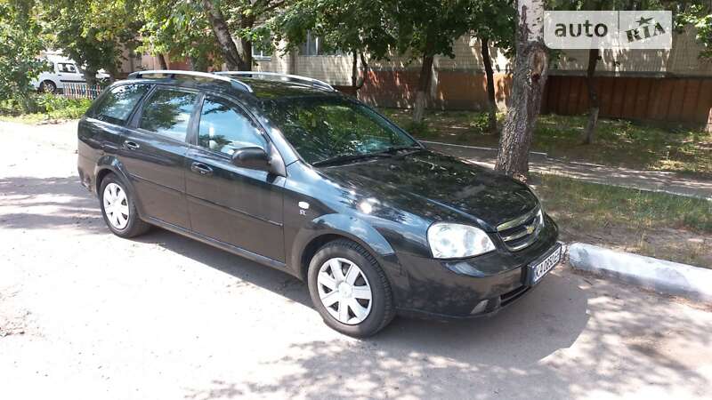 AUTO.RIA – Продам Шевроле Лачетті 2007 (KA0850EH) газ пропан-бутан / бензин 1.6 універсал бу у ...