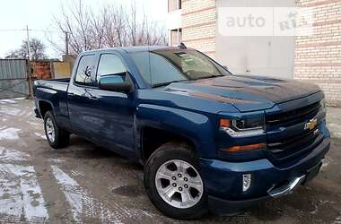 AUTO.RIA – Продам Шевроле Сілверадо 2017 бензин 5.3 пікап бу у Сумах ...