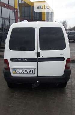 AUTO.RIA – Продам Сітроен Берлінго 2004 (BK0340AT) дизель 2.0 мінівен бу у Вараші, ціна 1999