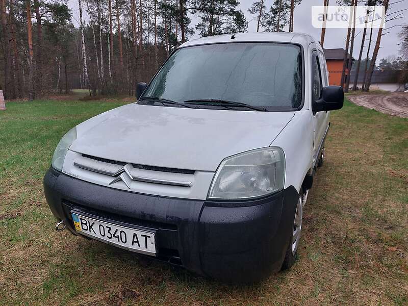 AUTO.RIA – Продам Сітроен Берлінго 2004 (BK0340AT) дизель мінівен бу у Володимирці, ціна 2350 ...