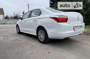 AUTO.RIA – Продам Сітроен Ц-Еліз 2016 (KA3845HK) бензин 1.2 седан бу у Києві, ціна 5800