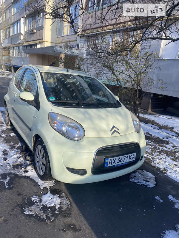 AUTO.RIA – Продам Сітроен Ц1 2010 (AX3671KA) бензин 1.0 хетчбек бу у ...