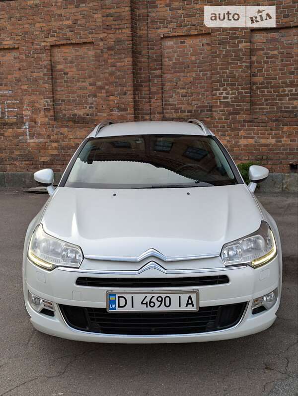 AUTO.RIA – Продам Сітроен Ц5 2014 (DI4690IA) дизель 1.6 універсал бу у Житомирі, ціна 7900 ...