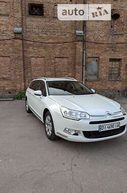 AUTO.RIA – Продам Сітроен Ц5 2014 (DI4690IA) дизель 1.6 універсал бу у Житомирі, ціна 7900 ...