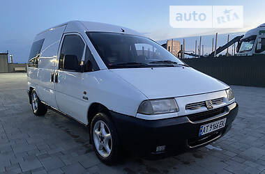 AUTO.RIA – Продам Сітроен Джампі 1998 (AT9166EK) дизель 1.9 мінівен бу ...