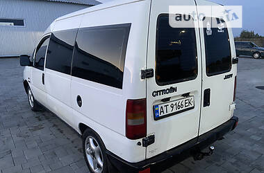 AUTO.RIA – Продам Сітроен Джампі 1998 (AT9166EK) дизель 1.9 мінівен бу ...