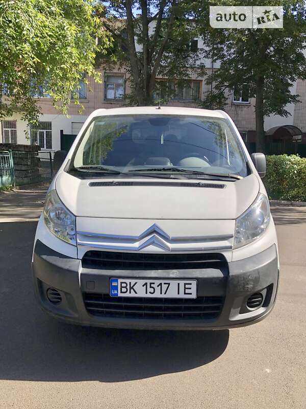 AUTO.RIA – Продам Сітроен Джампі 2007 (BK1517IE) дизель 2.0 мінівен бу ...