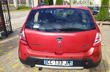 AUTO.RIA – Продам Дачія Сандеро Степвей 2012 дизель хетчбек бу у Львові ...