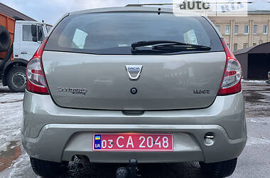AUTO.RIA – Продам Дачія Сандеро 2009 бензин 1.4 хетчбек бу у Бахмачі ...