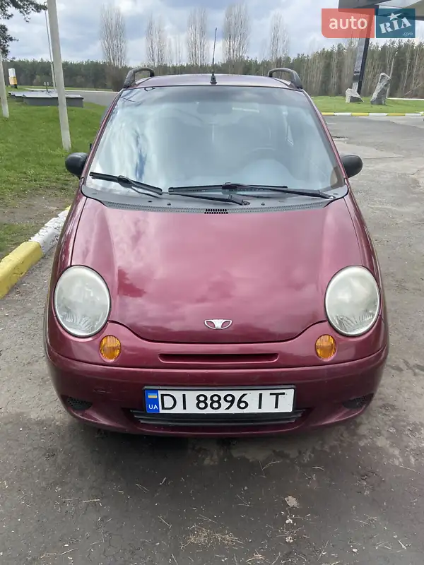 XWB4A11BV8A184509 - DAEWOO MATIZ 2008 - Просмотр истории
