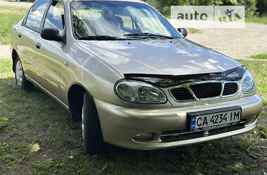 AUTO.RIA – Продам Део Сенс 2004 газ пропан-бутан / бензин 1.3 седан бу у Шполі, ціна 2000 ...