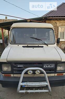 AUTO.RIA – Мінівени Даф 1991 року бу в Україні: купити Мінівен DAF 1991 ...