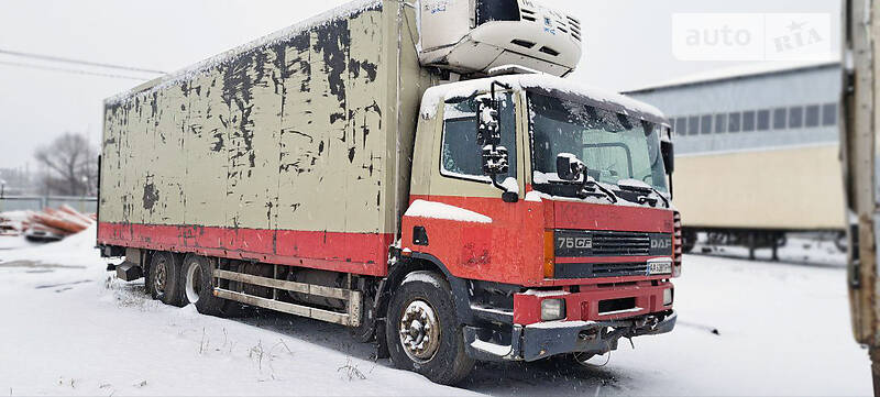 AUTO.RIA – Продам Даф CF 75 2002 (AA6281PH) : 9400 $, Одеса