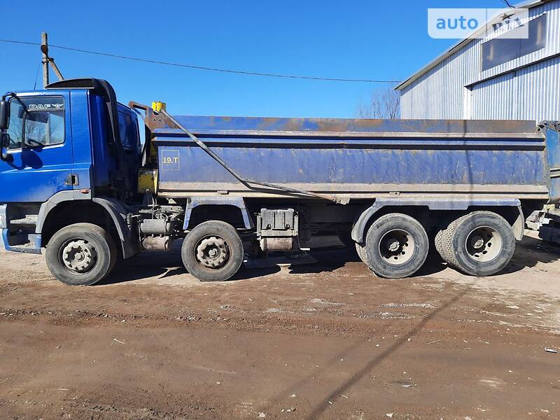AUTO.RIA – Продам Даф CF 85 2005 (AT3723CK) : 38000 $, Івано-Франківськ