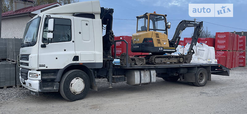 AUTO.RIA – Продам Даф ЦФ 2005 : 45000 $, Бучач