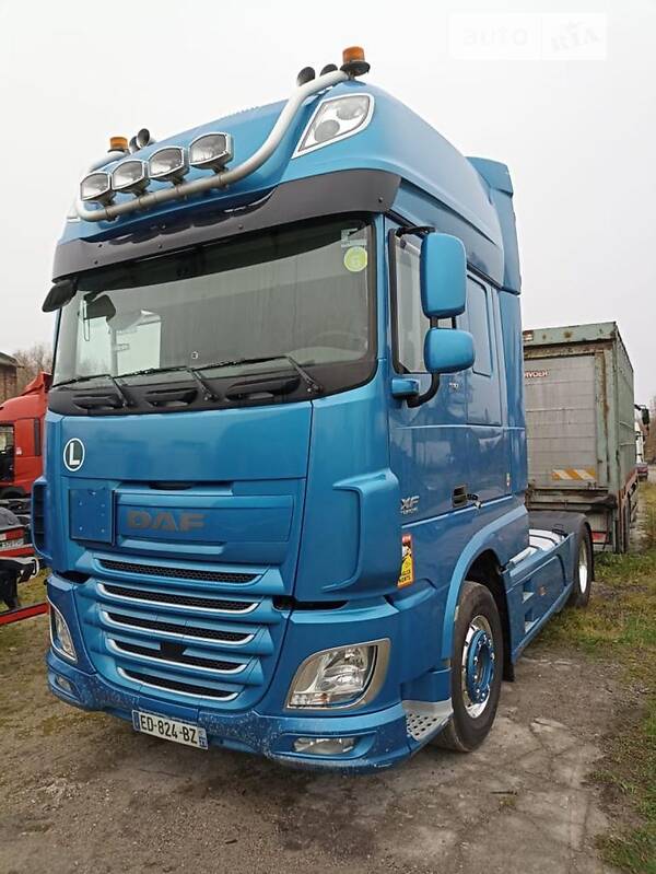 AUTO.RIA – Продам Даф XF 106 ADR. 2016 : 45700 $, Радехів