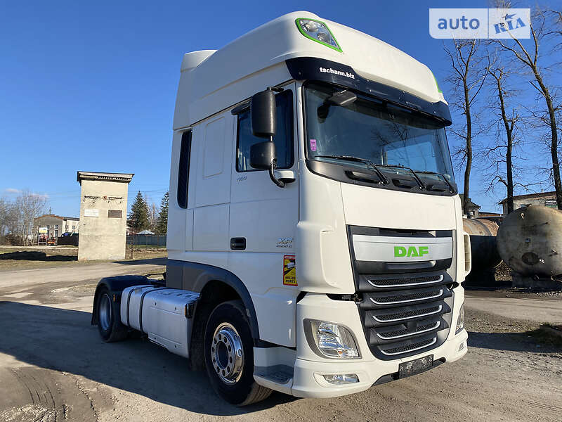 AUTO.RIA – Продам Даф XF 106 460 2016 : 38500 $, Бучач