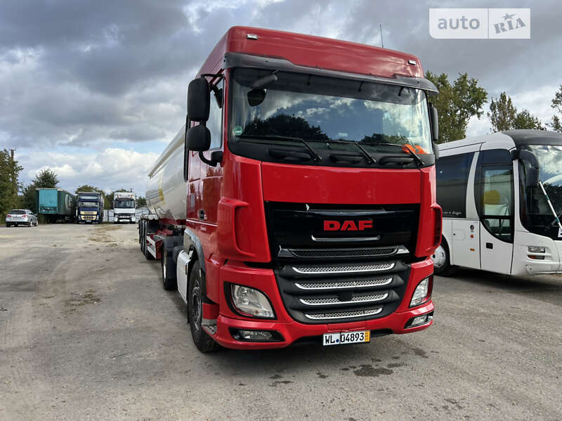 AUTO.RIA – Продам Даф XF 106 106 460 2014 : 25333 €, Тернопіль ...