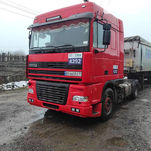 AUTO.RIA – Продам Даф ХФ 95 1999 (BO6653CT) : 10800 $, Тернопіль ...