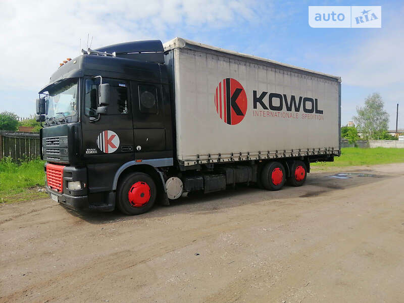 AUTO.RIA – Продам Даф ХФ 95 2002 (AB5460EI) : 11500 $, Вінниця