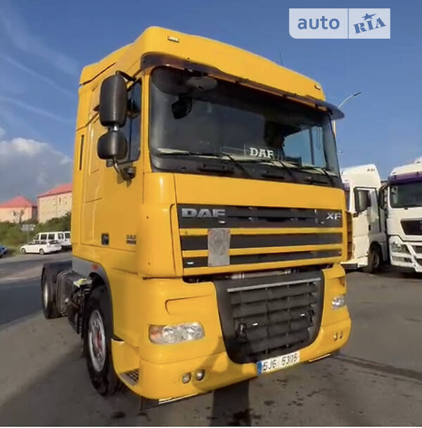 AUTO.RIA – Продам Даф ХФ XF105410 2010 : 12000 $, Одеса