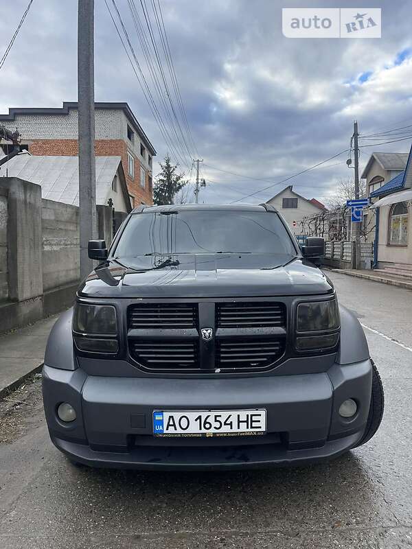 AUTO.RIA – Продам Додж Нітро 2007 (AO1654HE) газ пропан-бутан / бензин 3.7 позашляховик ...