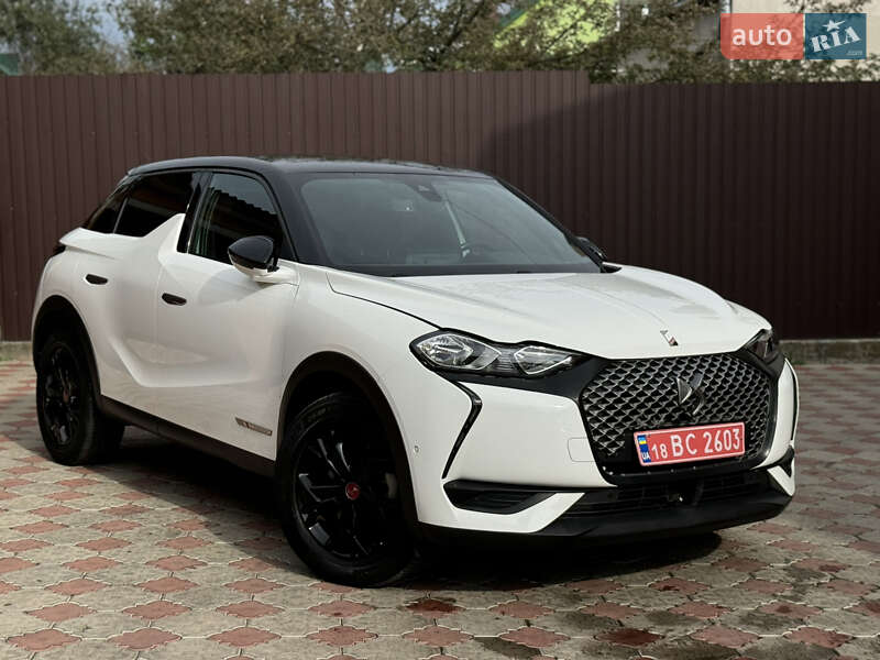 AUTO.RIA – Продам ДС 3 Кросбек 2020 електро позашляховик / кросовер бу ...