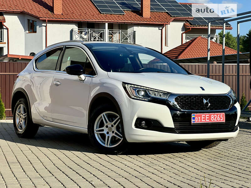 AUTO.RIA – Продам ДС 4 Кросбек 2016 дизель 1.6 хетчбек бу у Стрию, ціна ...