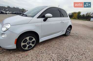 AUTO.RIA – Продам Фіат 500e 2016 (BH0787TM) електро хетчбек бу у Львові ...